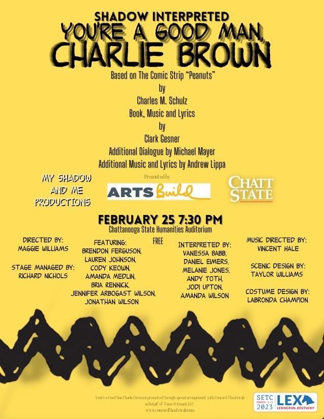 You’re a Good Man, Charlie Brown (shadow interpreted theatre ...